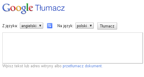 Tłumacz online, translator online, słownik online, polsko angielski ...