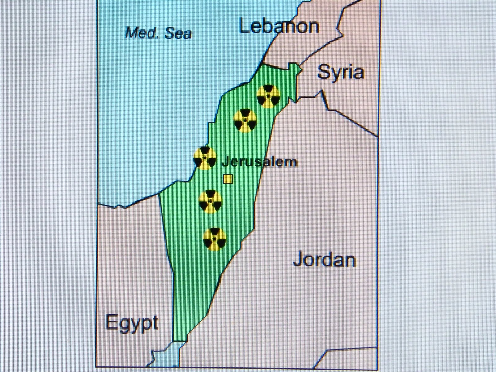 Diplogeostrategies: ISRAËL : 300 à 400 Ogives Nucléaires