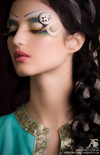 Make-up Looks Collection: Part 2 Fantasy Makeup Looks