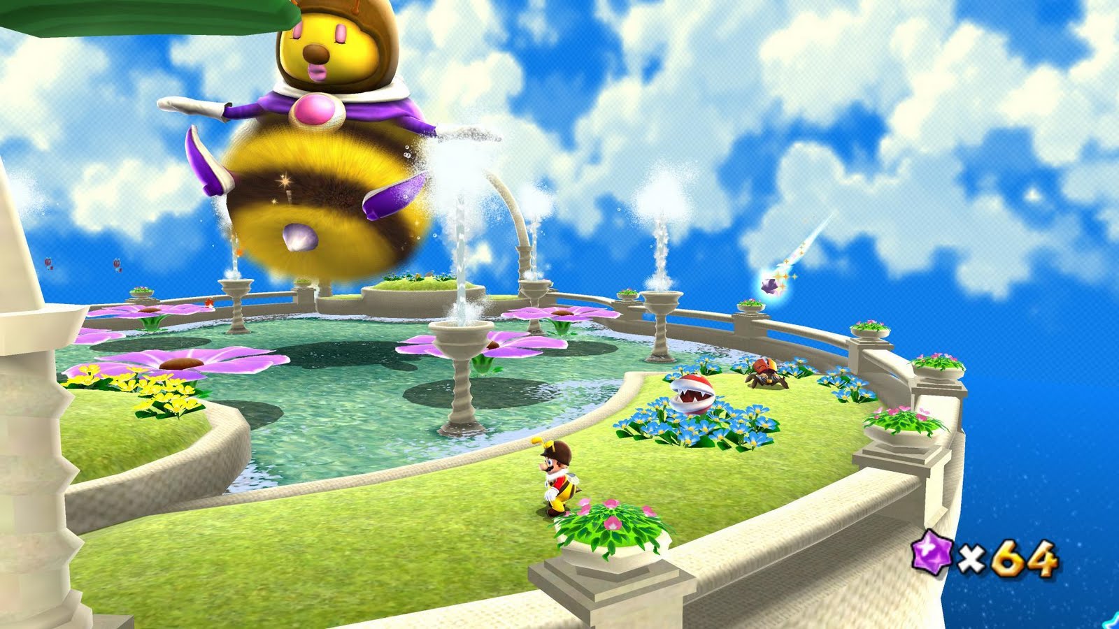 Imagens em HD de Super Mario Galaxy