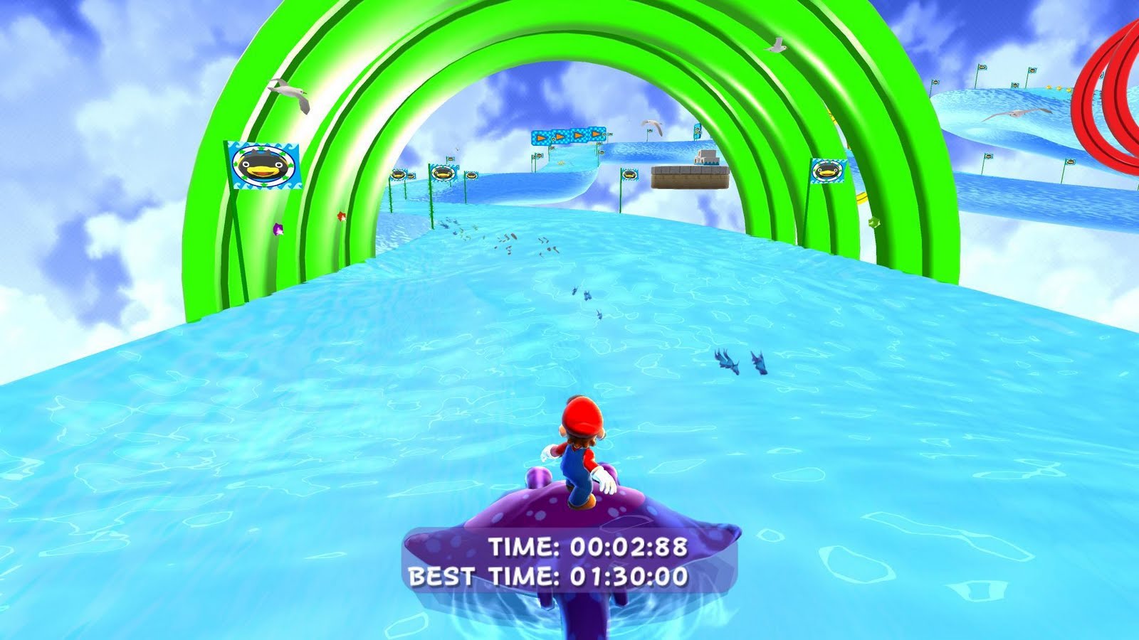 Imagens em HD de Super Mario Galaxy