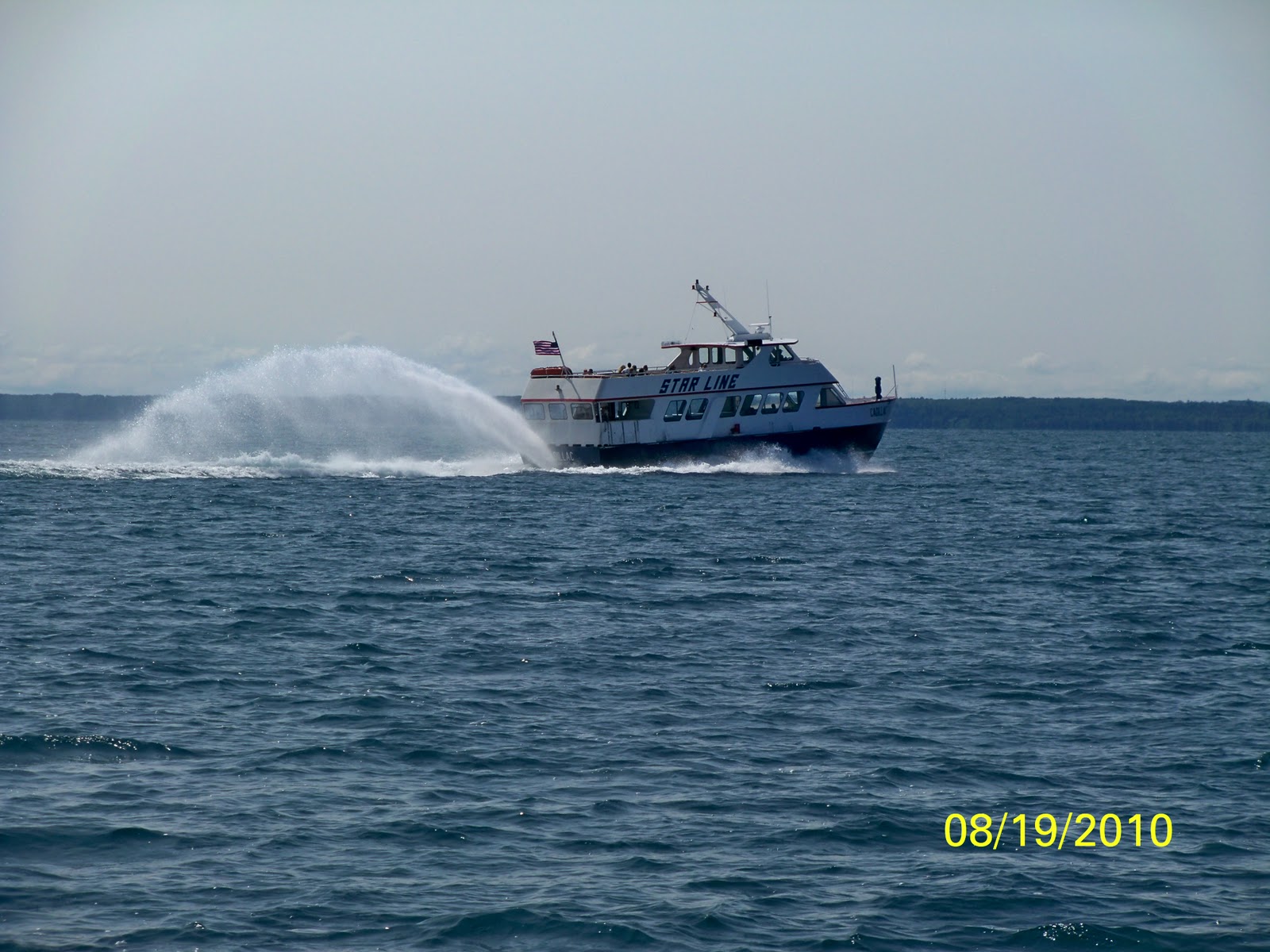 Windsong on Great Loop: Lake Michigan