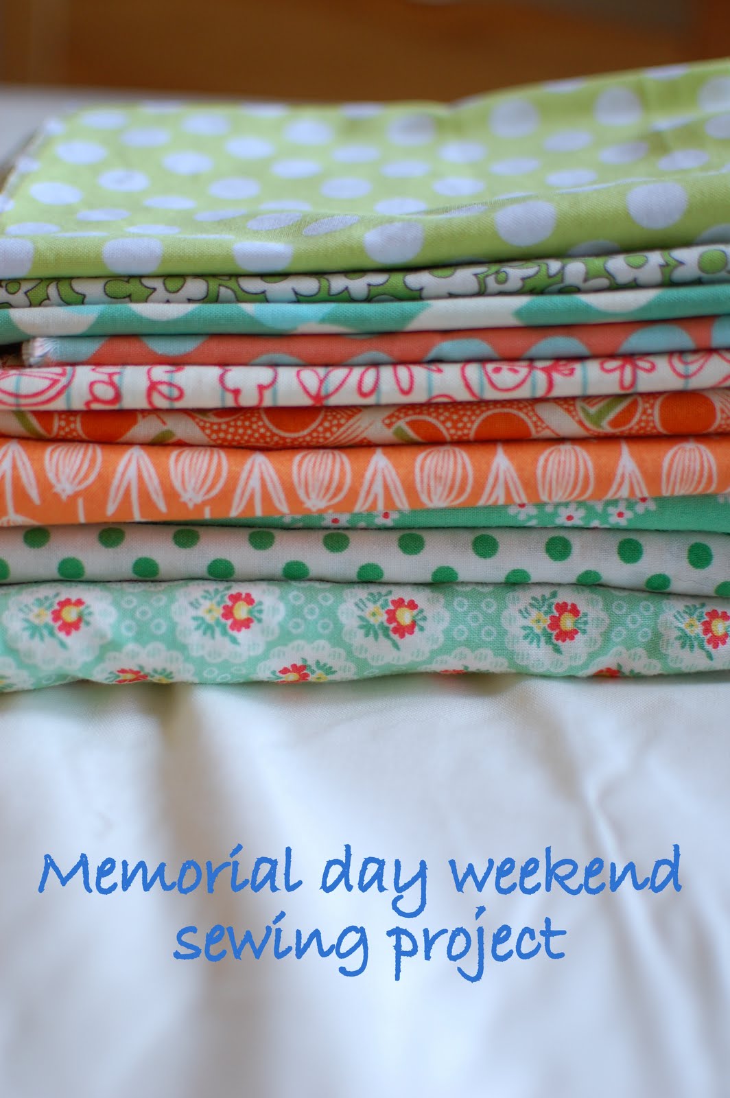 Tulips and Butter: Memorial Day weekend project