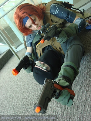 COSPLAY HOLIC: ~Metal Gear Solid 4 : Gun of the Patroits