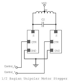 Konsep Dasar Motor Stepper (Bagian 2) ~ Tutorial Mikrokontroler