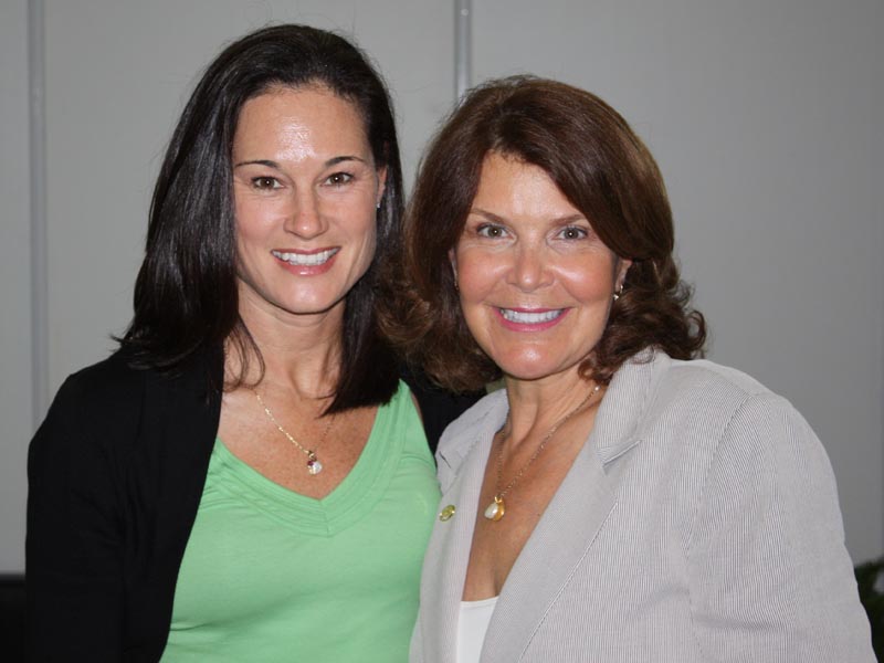 Jennifer Azzi: Having a Blast at USANA's AP Convention!