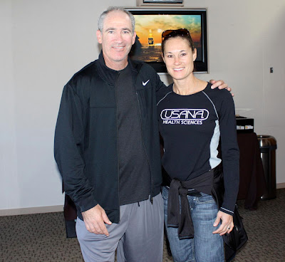 Jennifer Azzi: October 2009