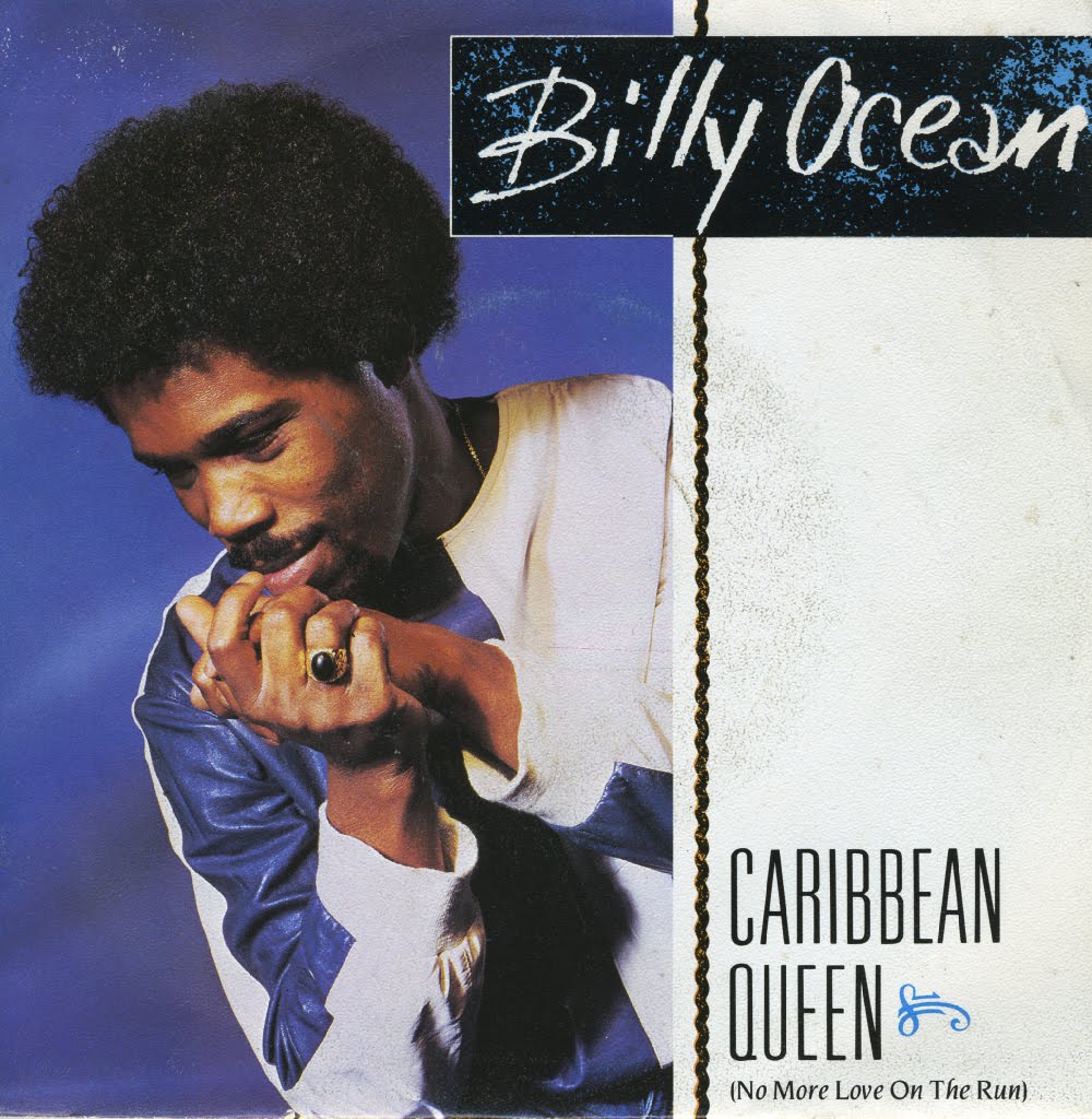 Music on vinyl: Carribean queen - Billy Ocean