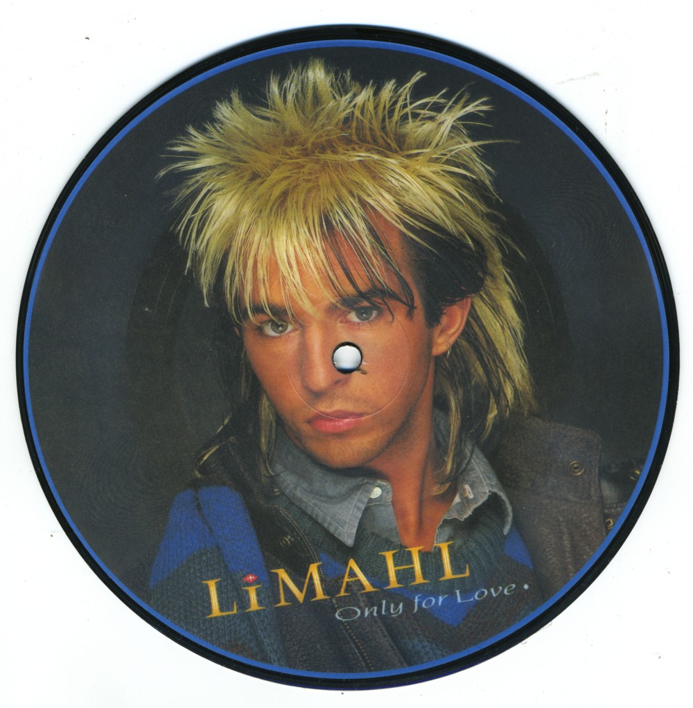 Music on vinyl: Only for love - Limahl