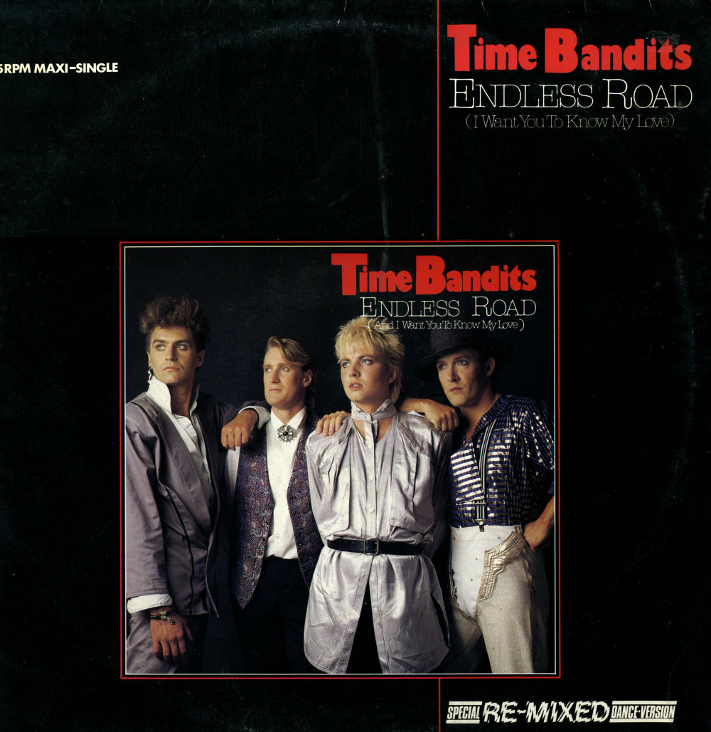 Music on vinyl: Endless road - Time Bandits