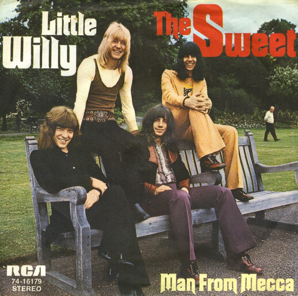 Music on vinyl: Little Willy - The Sweet