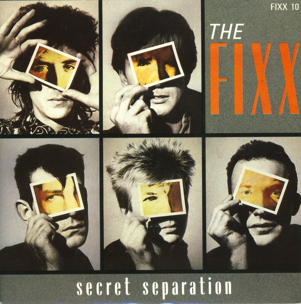 Music on vinyl: Secret separation - The Fixx