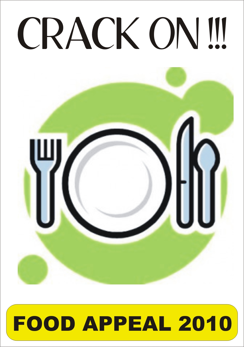 crack on !!!: FOOD APPEAL COLLECTION POINTS