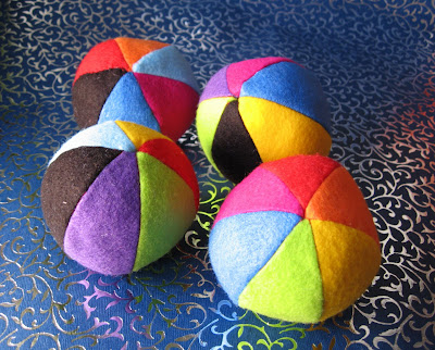 byVilma: Bolas coloridas