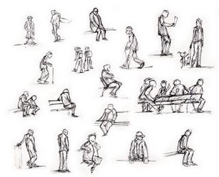 simple yet [CONFUSING]: Entourage Sketches