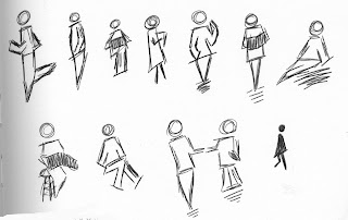 simple yet [CONFUSING]: Entourage Sketches