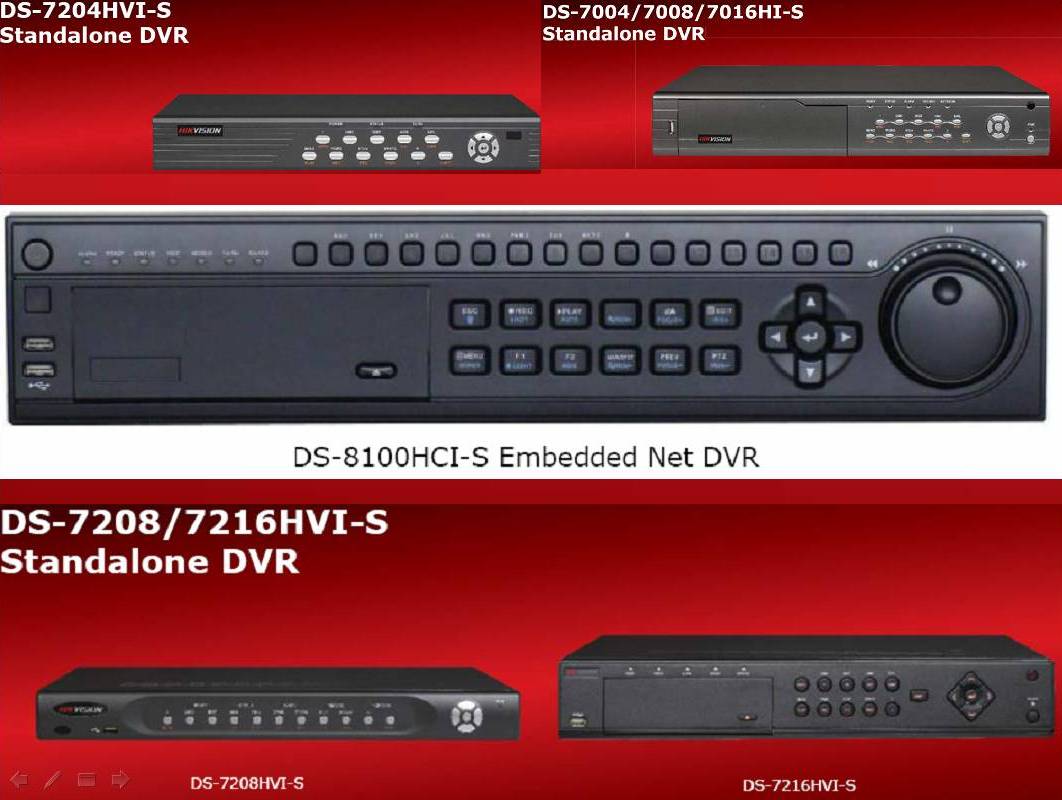 Security Surveillance Equipments: Hikvision DVR, CCTV, IP Camera,