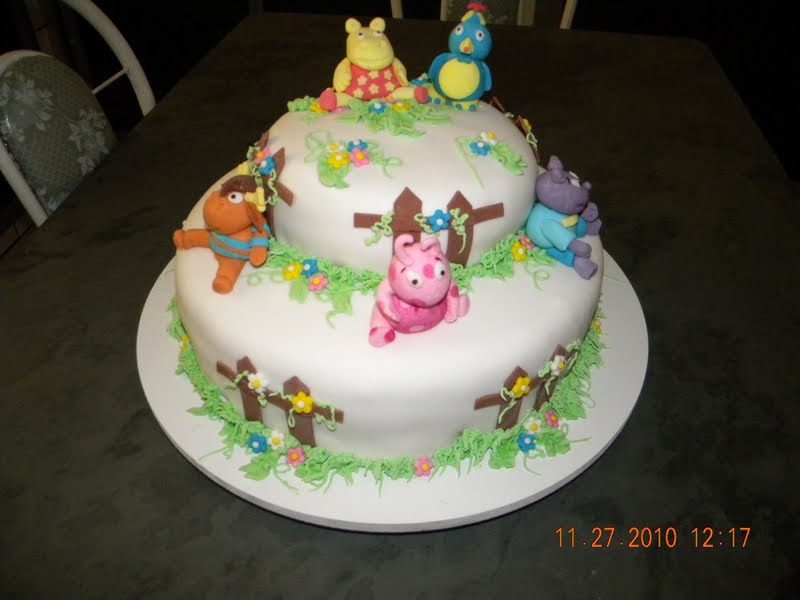 Catia Cake Designer: Bolo backyardigans.