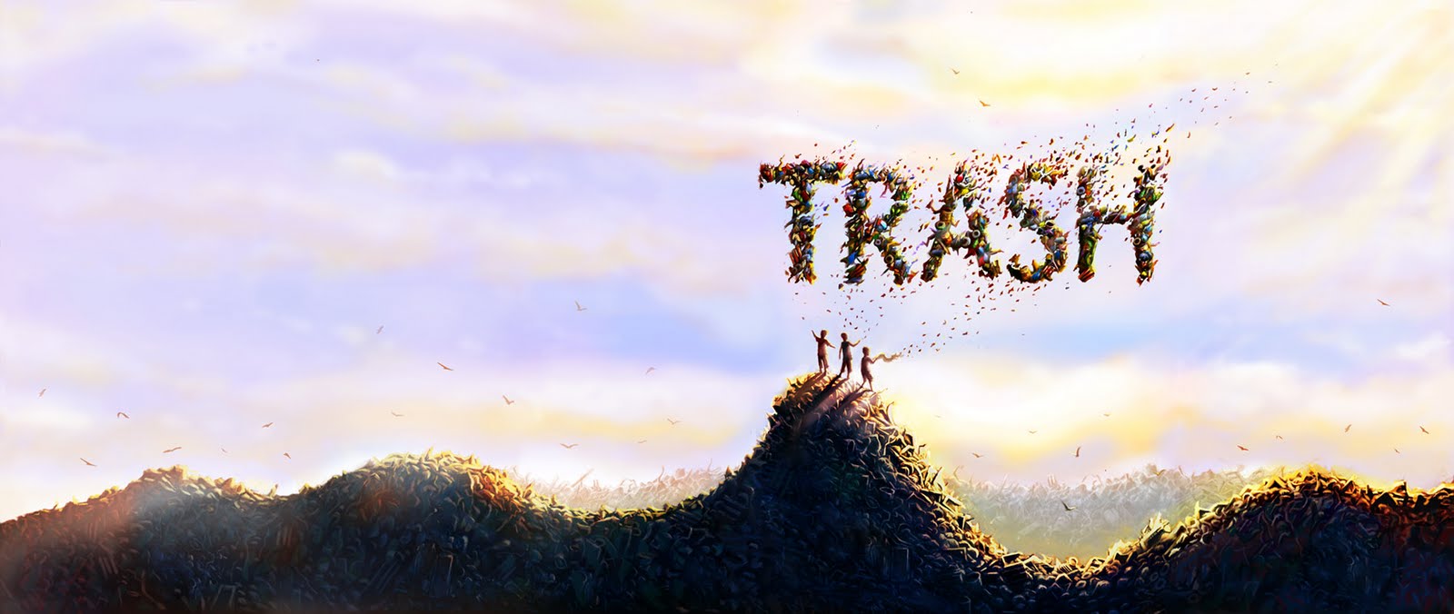 Trash by Andy Mulligan