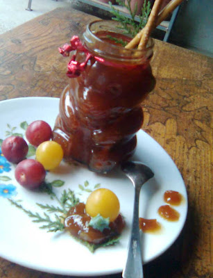 Dulceata de corcoduse.