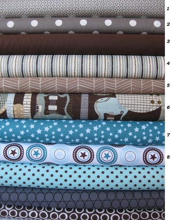 SusieCues: Fabric Choices