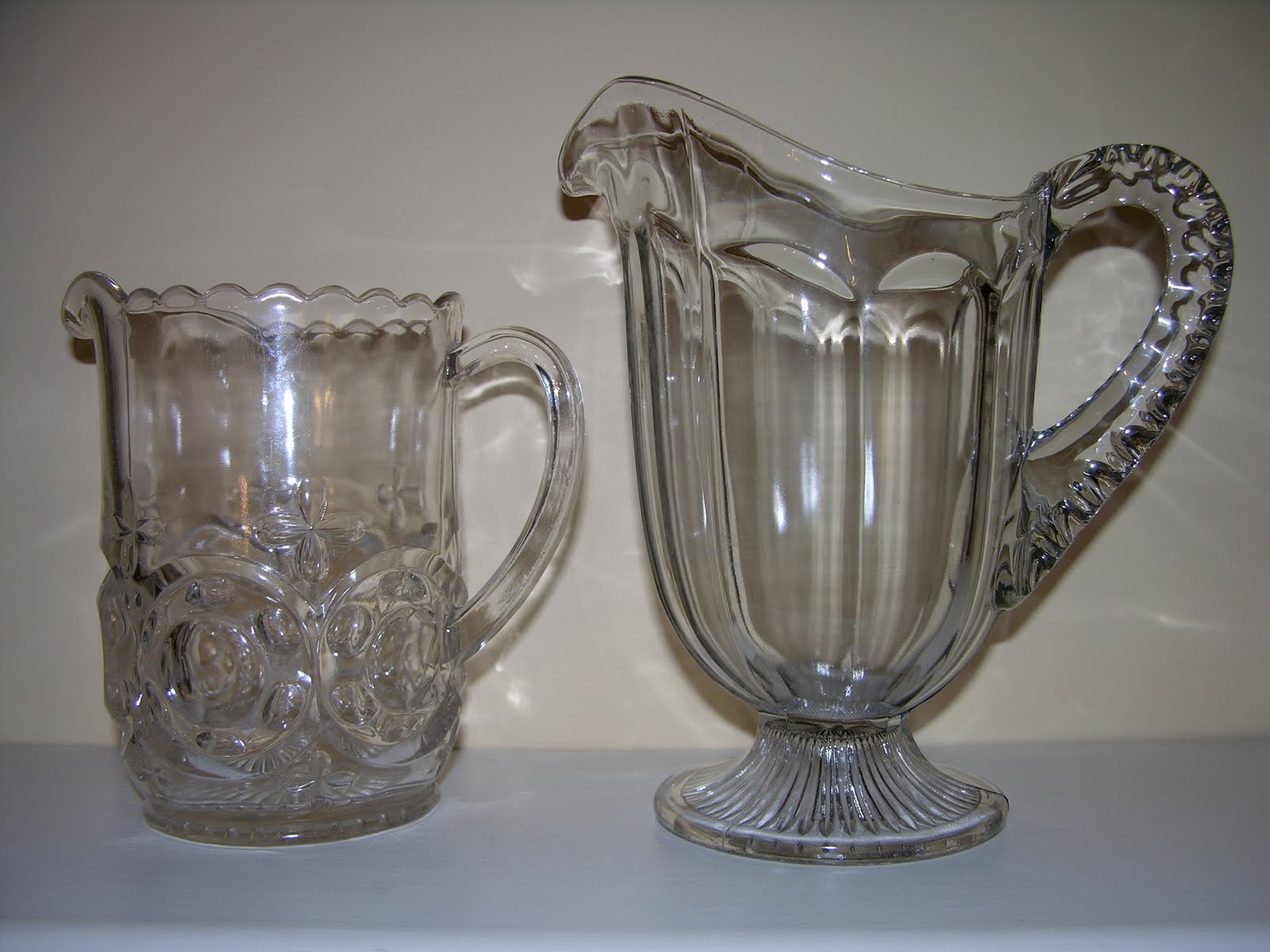 Simply Cool Stuff: G is for Glass - Pressed Pattern