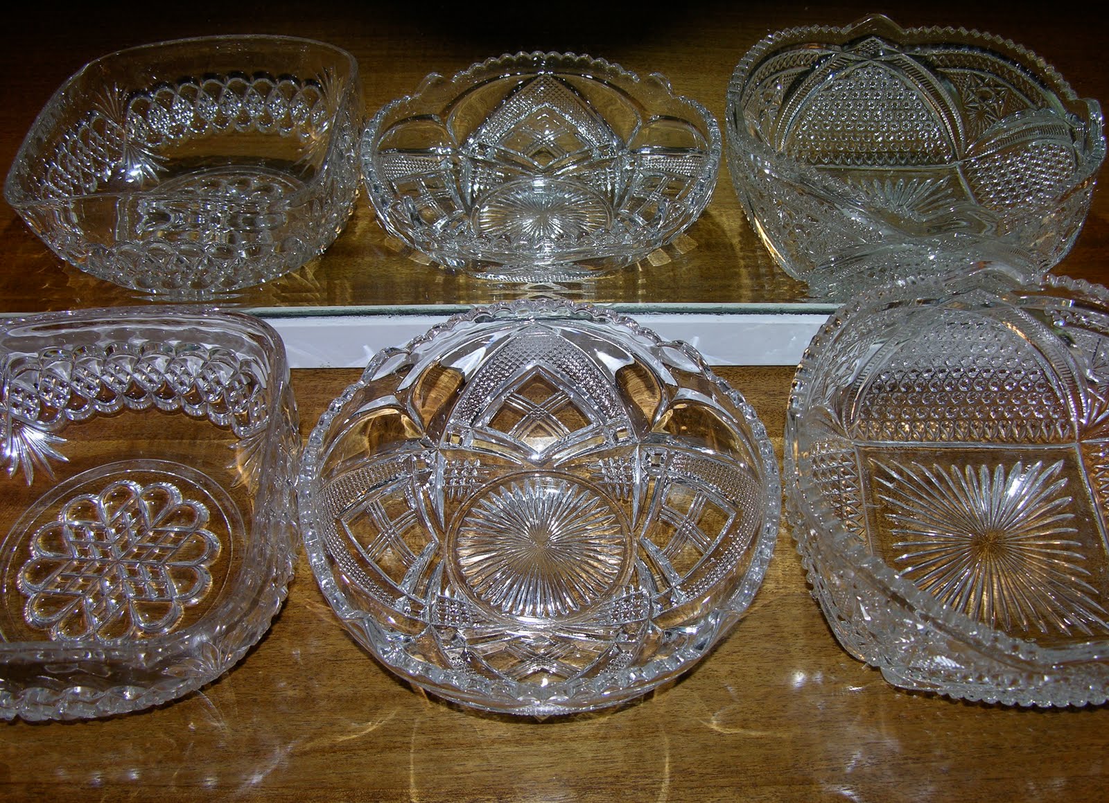 Simply Cool Stuff: G is for Glass - Pressed Pattern