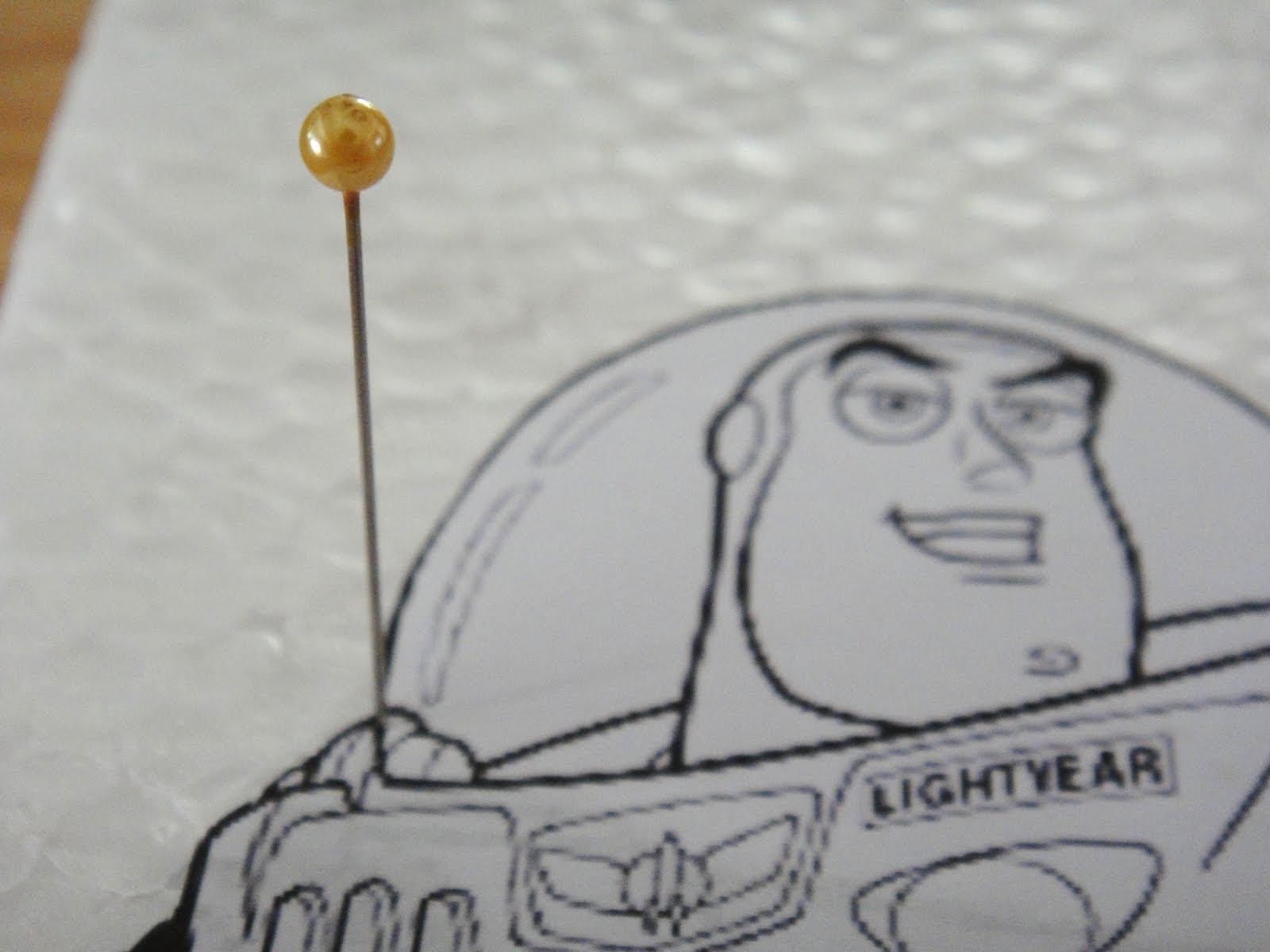 Cakes by Ayan & Mama: How to make a 2D Buzz Lightyear figure