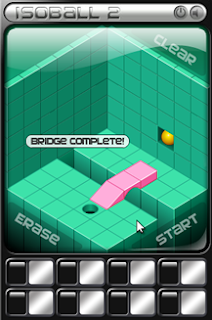 The 30 Minute Gamer: Flash Game Review: Isoball 2