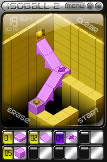 The 30 Minute Gamer: Flash Game Review: Isoball 2