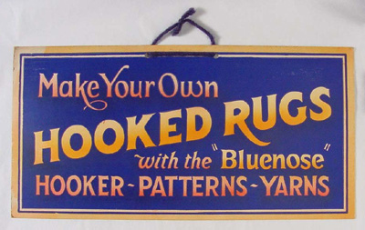 BLUENOSE RUG PATTERNS