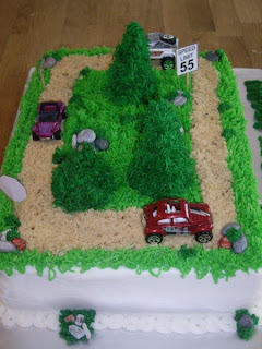 Three Sweet Cakes: "Car" Cake