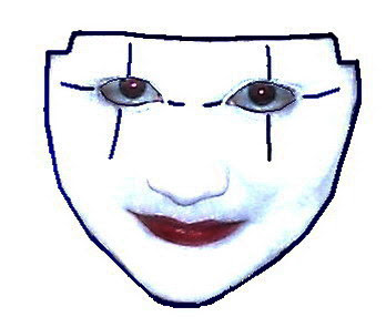 TEATRO SIGNOS: Maquillaje de Mimo: ¿cómo pintar la cara de mimo?