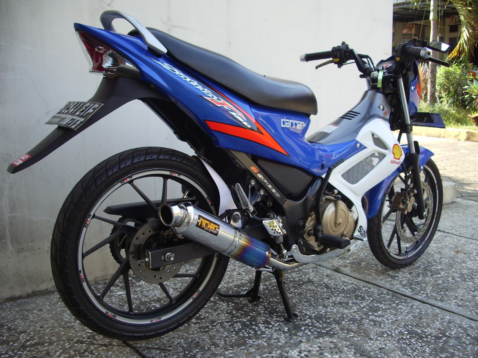 Suzuki Satria Fu 150 - Mulyono Blog's