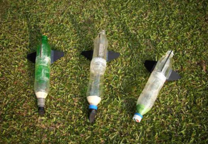 Fizik SMK Pasir Gudang 3: PANDUAN MEMBUAT ROKET AIR