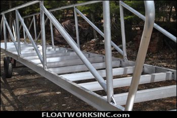 Float Works Inc.: Aluminum Runway Construction