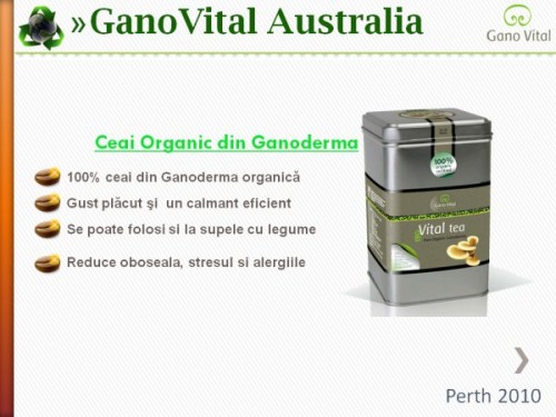 GanoVital singura cafea sanatoasa!: Produse