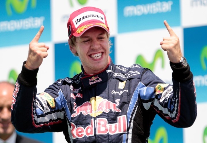 Sebastian Vettel ganó el GP de Abu Dhabi y es el nuevo campeón mundial ...