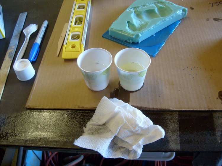 Morgen's Sculpting Journal: Bubblefest 2010! (molds work..now to learn ...