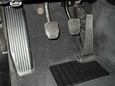 evoluzione6: Control y ajuste del pedal de embrague