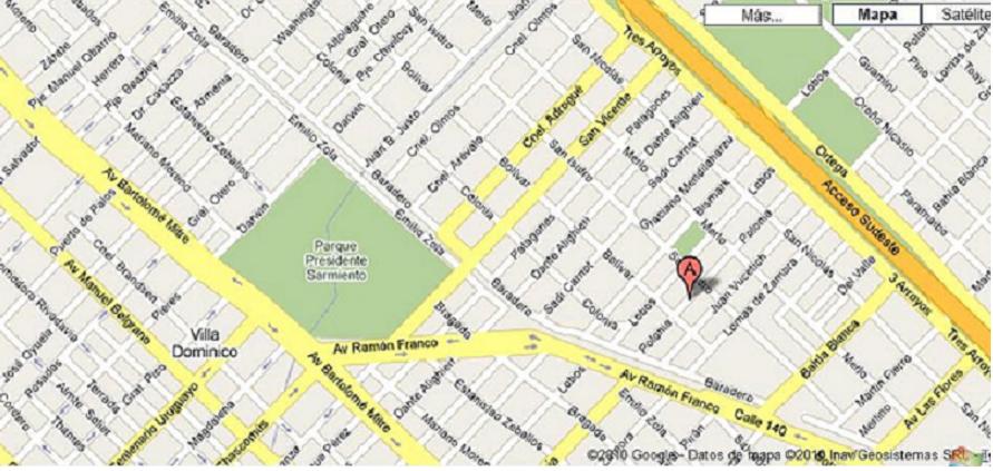 LOS MUCHACHOS: Programación vs DOCK SUD y dirección cancha 8va. a 4ta.