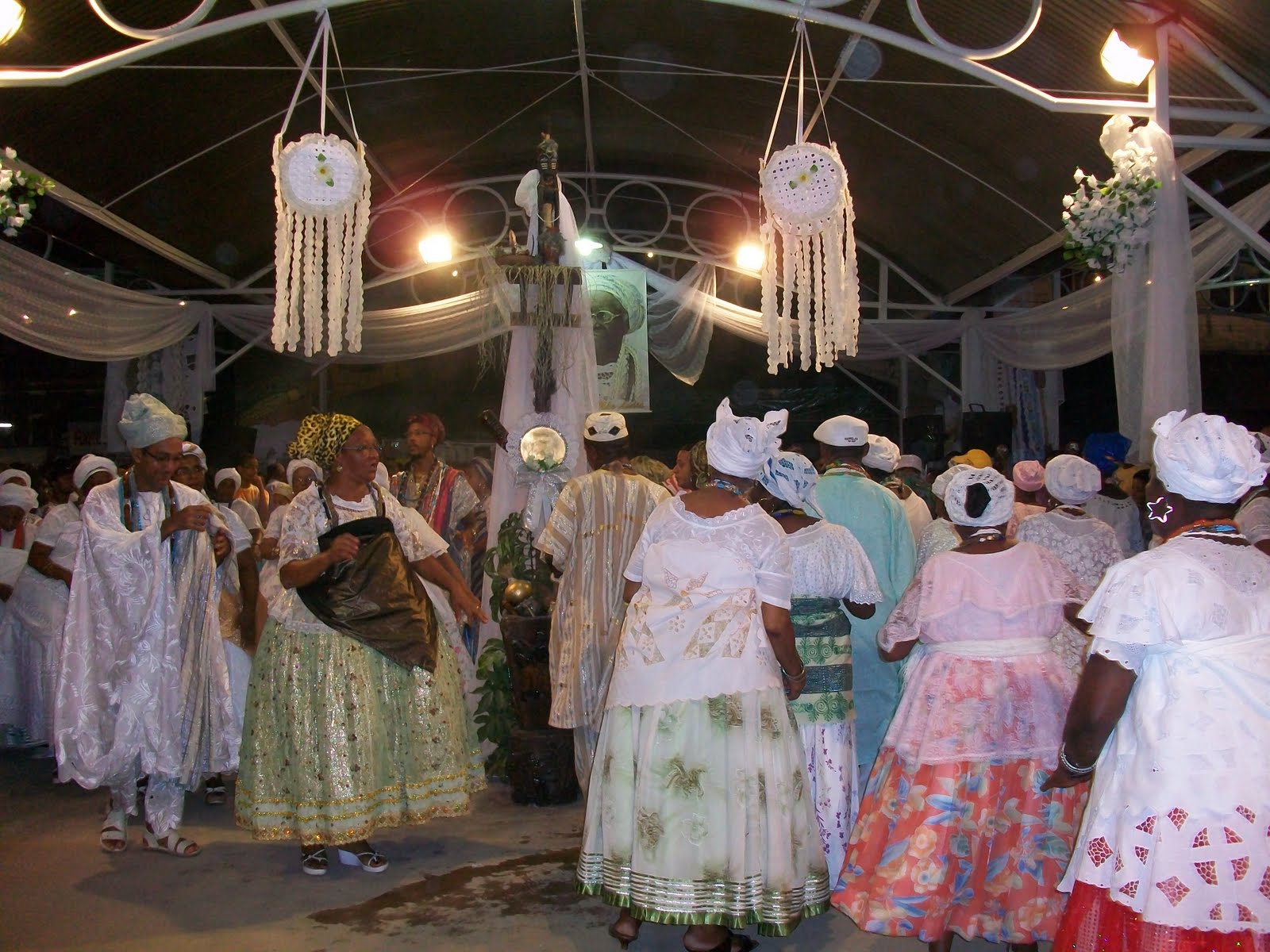 Dinorah Oliveira: Imagens do Bembé