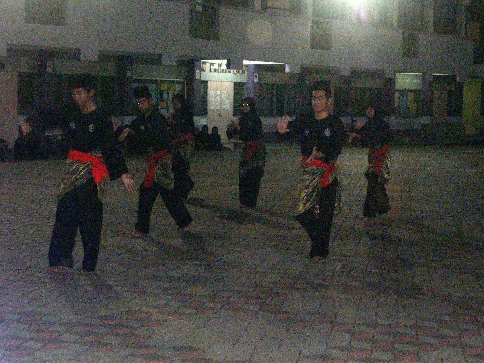 PERSATUAN WARISAN SENI SILAT SENDENG NEGERI MELAKA: BUKA GELANGGANG