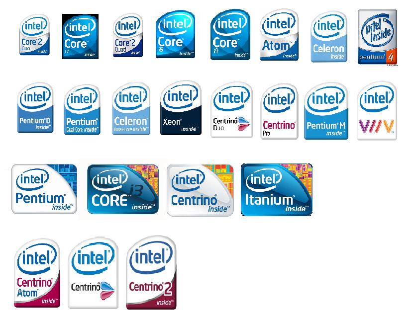 TEC. MANTENIMIENTO EQUIPOS DE COMPUTO: PROCESADORES INTEL