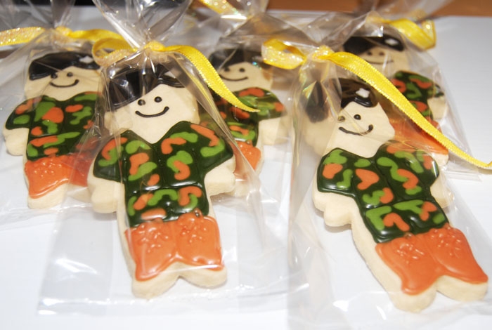 Sweets by Sweet Cheeks: Army Cookies