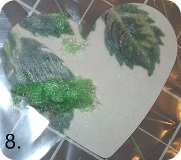 DIY tutorial Flocking Powder - Free Pretty Things For You