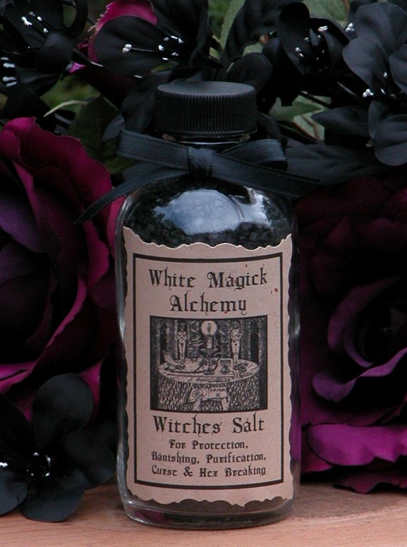 White Magick Alchemy: Witches Salt
