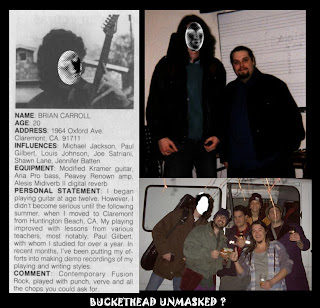 Welcome Buckethead Fans Buckethead Music Videos & Photos: Buckethead ...