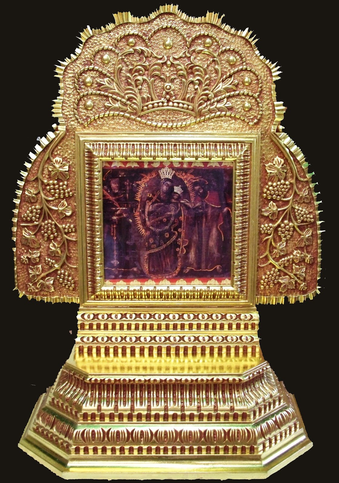 RELICARIO DE LA SANTA CRUZ APARECIDA, SANTA CRUZ DEL ZULIA, EDO. ZULIA.