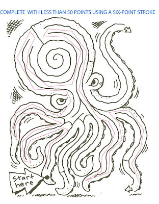 Amber E: My Octopus Maze